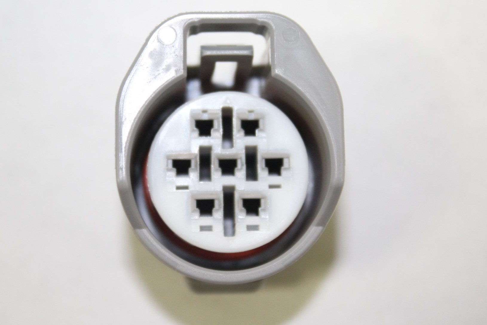 CA1257 (7-Way Female Connector with 6 six inch wire leads) - Aeromotive